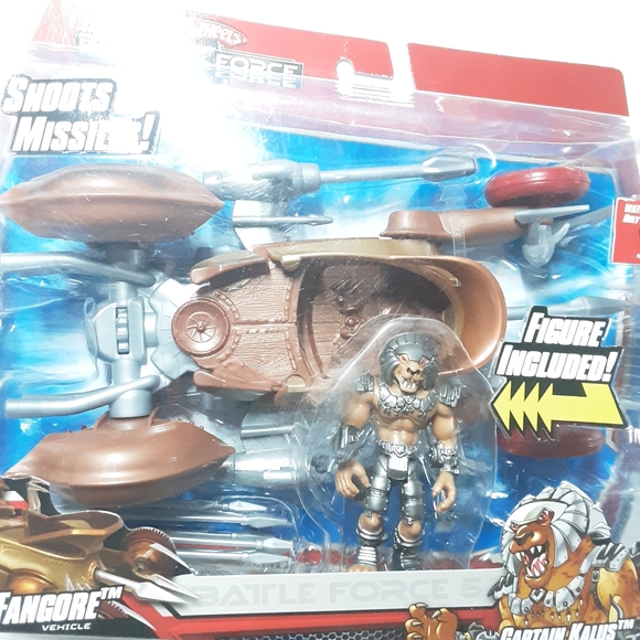 Mattel | Toys | Hot Wheels Battle Force 5 Captain Kalus Fangore Vehicle ...